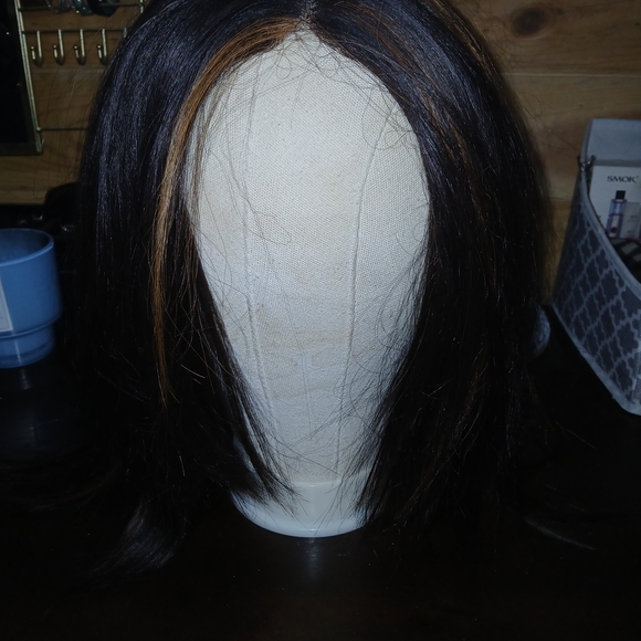 Hair | Stylish Brown W Blonde Highlights Wig | Poshmark